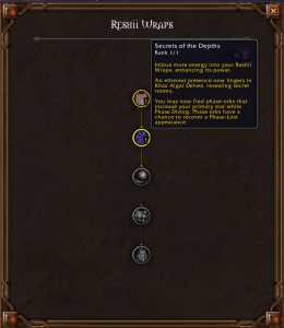 Unlock and Upgrade Reshii Wraps Cloak in WoW Patch 11.2